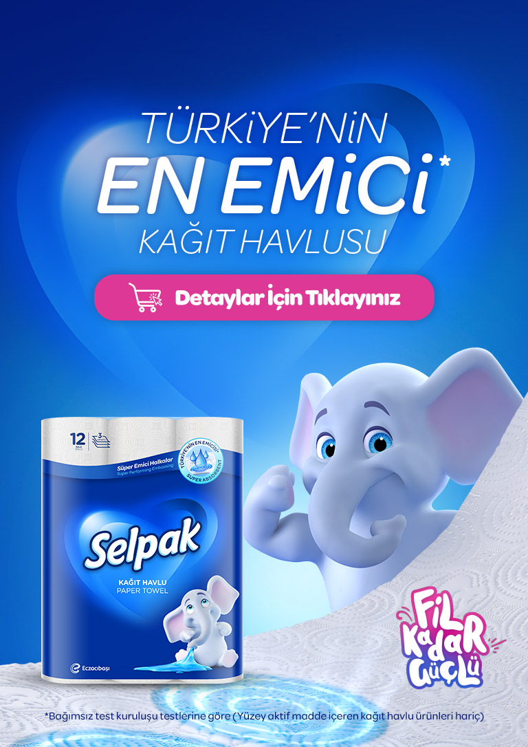 Selpak’ın Farkı Fil Kadar!