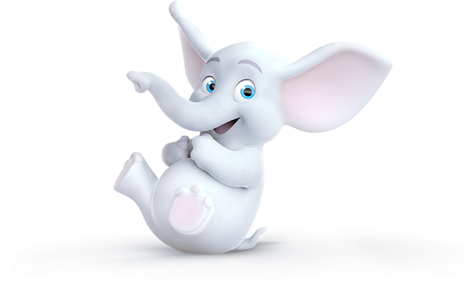 Selpak est aussi différent comme un éléphant